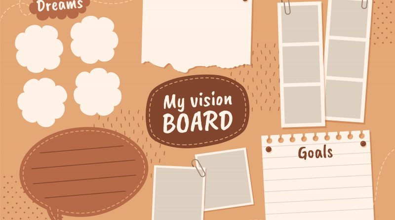 Cómo hacer un Vision Board - Stikets Company