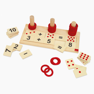 Juego sumas y restas - Stikets