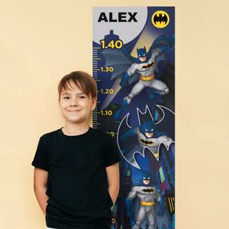 Medidor personalizado de Batman - Stikets