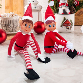 Elfos traviesos - Stikets