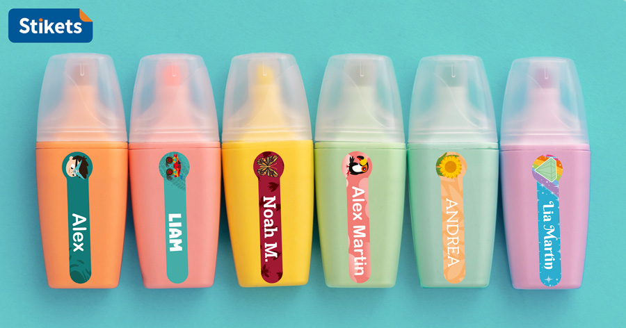 Etiquetas Adhesivas Pequeñas Temáticas - Stikets