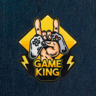 Parche termoadhesivo gamer - Stikets