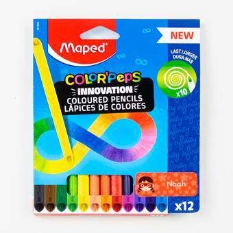 Lápices de colores Infinity de Maped - Stikets
