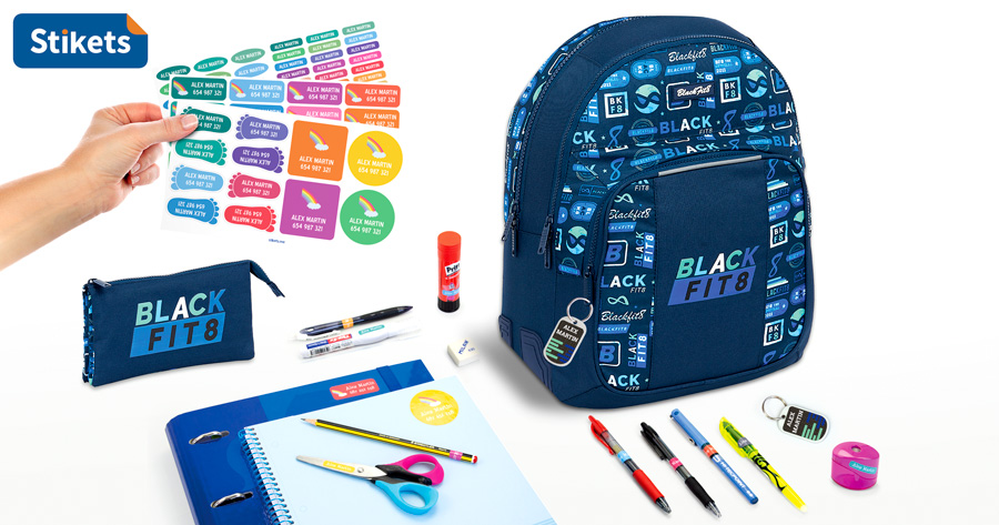 Material escolar para la Vuelta al Cole - Stikets