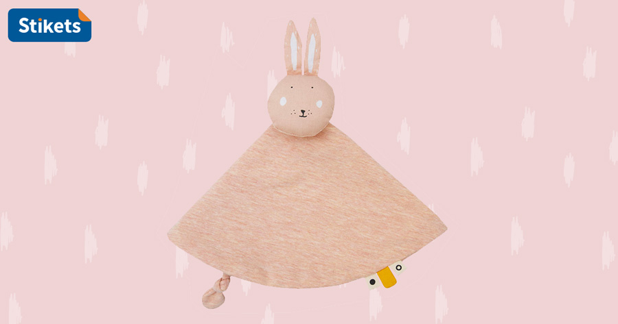 Doudous para bebés personalizables Mr. Rabbit Trixie - Stikets